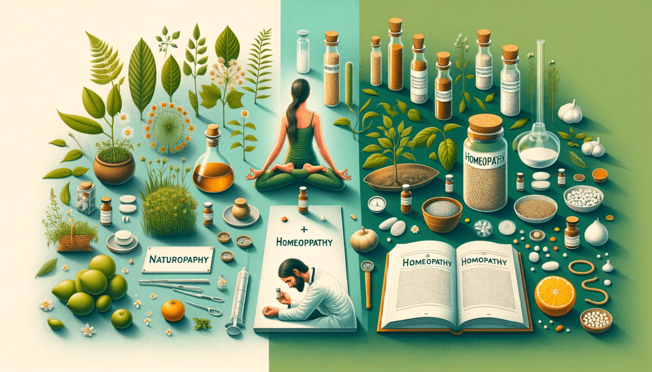 Naturopathy vs Homeopathy: Understanding the Differences - Andrea L Herrst DC P.L.C.